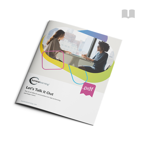 L’art des conversations difficiles au travail